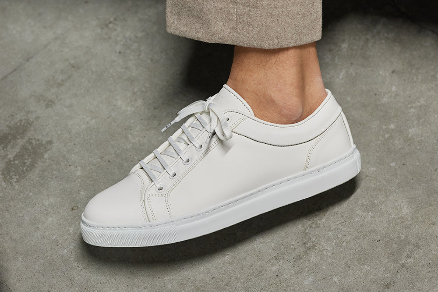 ETQ Amsterdam Sneakers - Premium Leather Trainers for Men