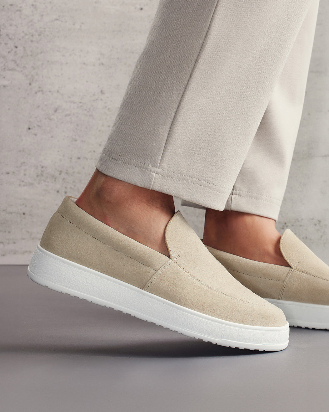 ETQ Amsterdam Loafers - Premium Suede Loafers for Men