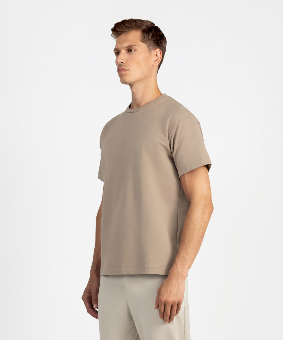 T-Shirts Men Relaxed Boxy Fit - Heavy Weight & High Quality