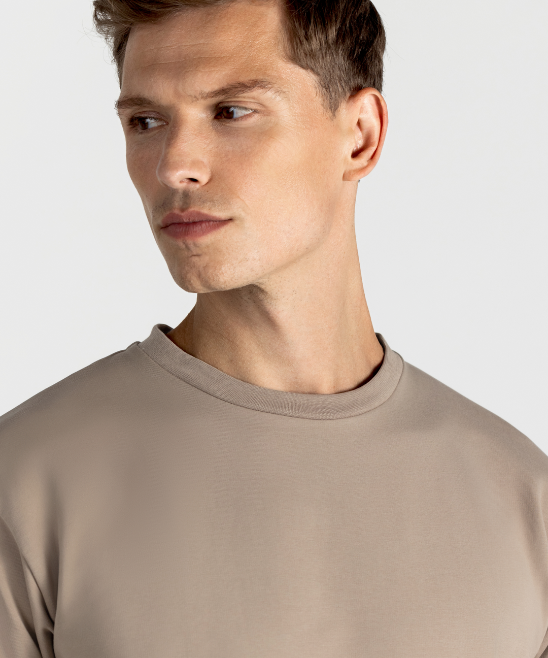 T-Shirts Men Relaxed Boxy Fit - Heavy Weight & High Quality